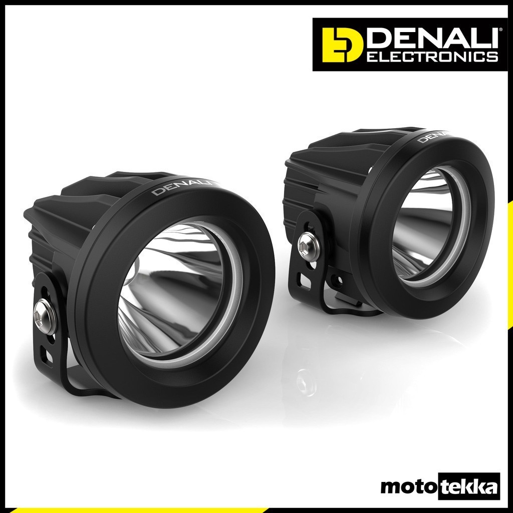 DENALI DR1 Motorcycle LED Light Pods (Pair) DNL.DR1.050.M | Shopee Malaysia