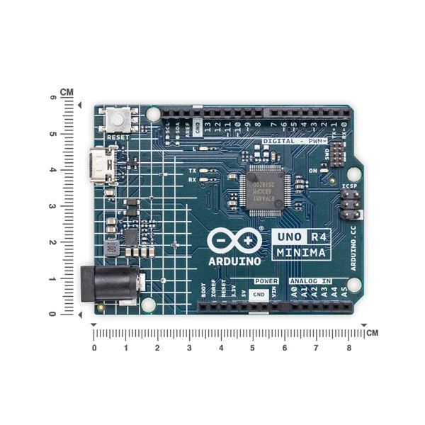 ABX00080 Arduino UNO R4 WiFi version of controller /minima ABX00087 ...