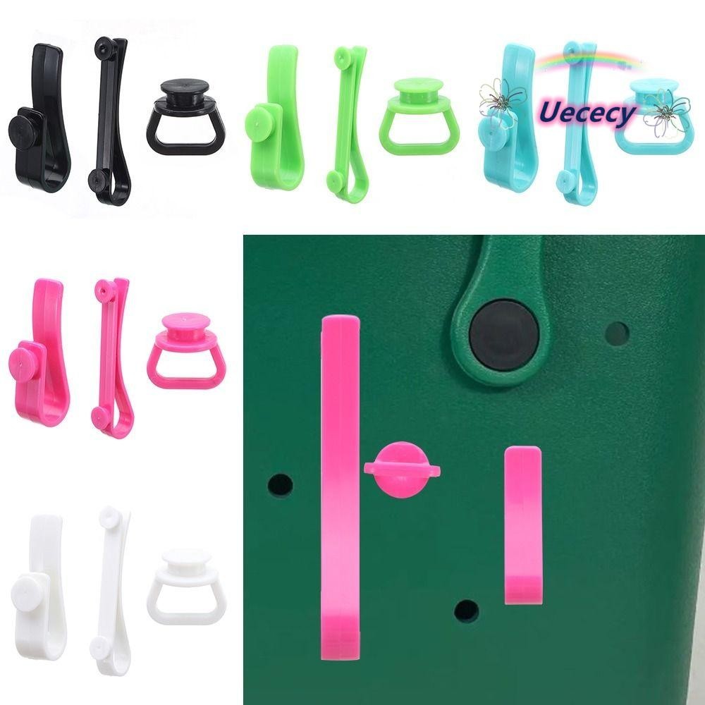 UECECY 3Pcs/Set Bags Hooks Accessories, Plastics Button Bogg Bag Hook ...
