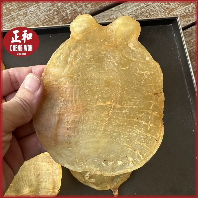红爪胶 红爪鳔 1个 15-20g Red Claw Fish Maw 1 piece 15-20g Ikan Maw Cakar Merah ...