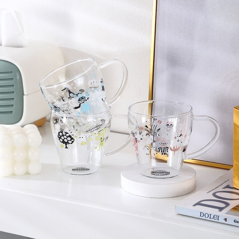 Moomin Moomin Heat-Resistant Lead-Free Glass Household Made in Japan ...