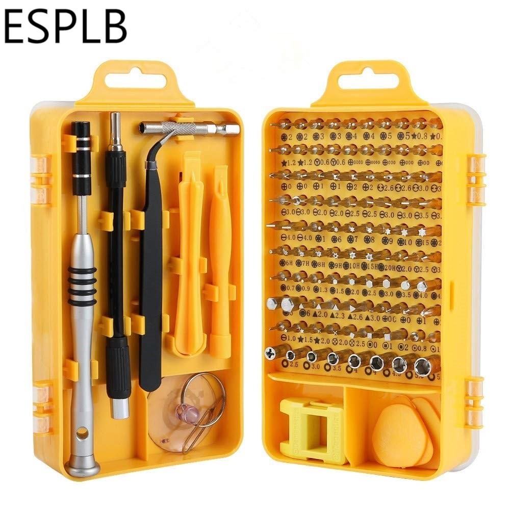 108 in 1 Screwdriver Set Multi-function Precision Screwdriver Mobile Phone PC Computer ...