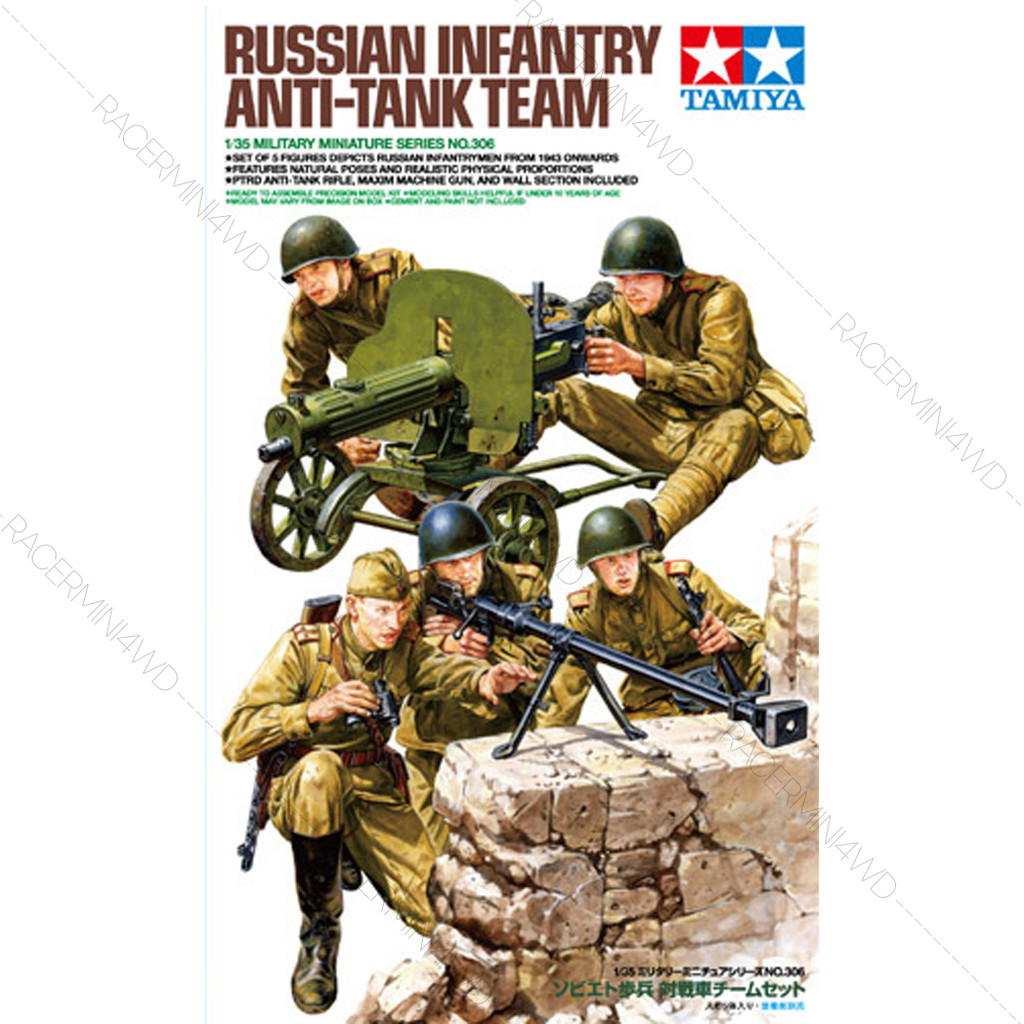 TAMIYA 35306 1/35 Russian Infantry Anti-Tank Team | Shopee Malaysia