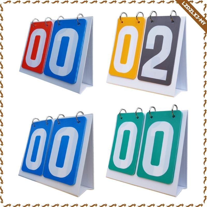 [Dovewill] Sports Scoreboard Score Counter 2 Digit Portable Manual ...
