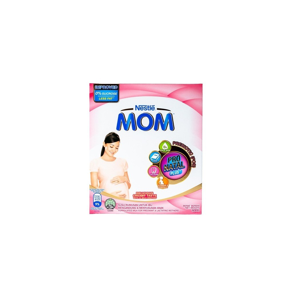 Nestle Mom Plus 600G | Shopee Malaysia