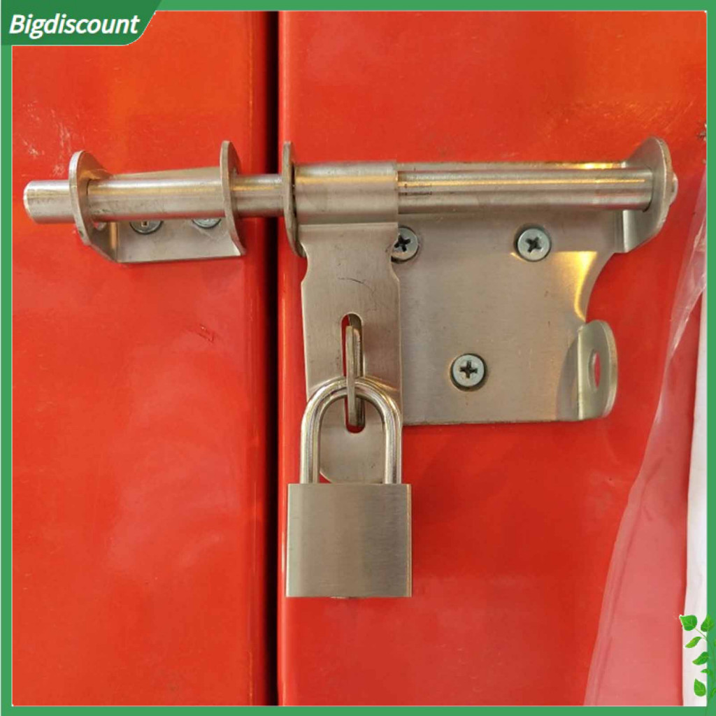 {BIG} Safety Bolt Rust-proof Easy Installation Smooth Stainless Steel ...