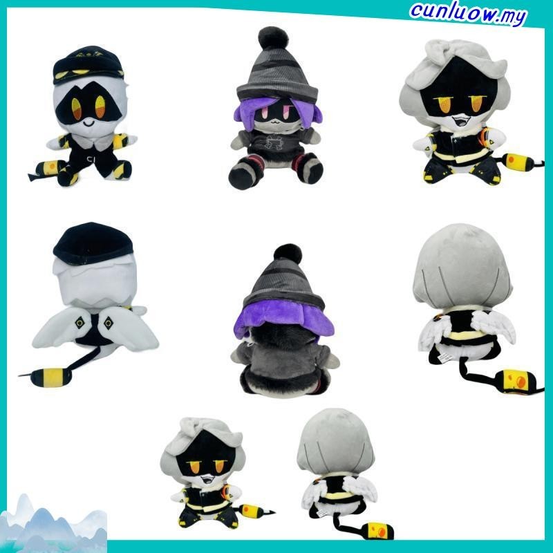 MURDER DRONES Uzi Crow Plush Toys Stuffed Toy Anime Game Figure Cosplay ...