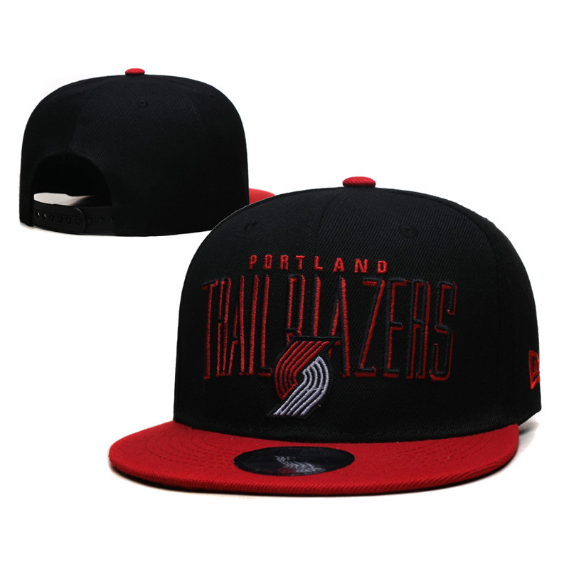 NBA Basketball Team Baseball Caps Portland Trail Blazers Couple ...