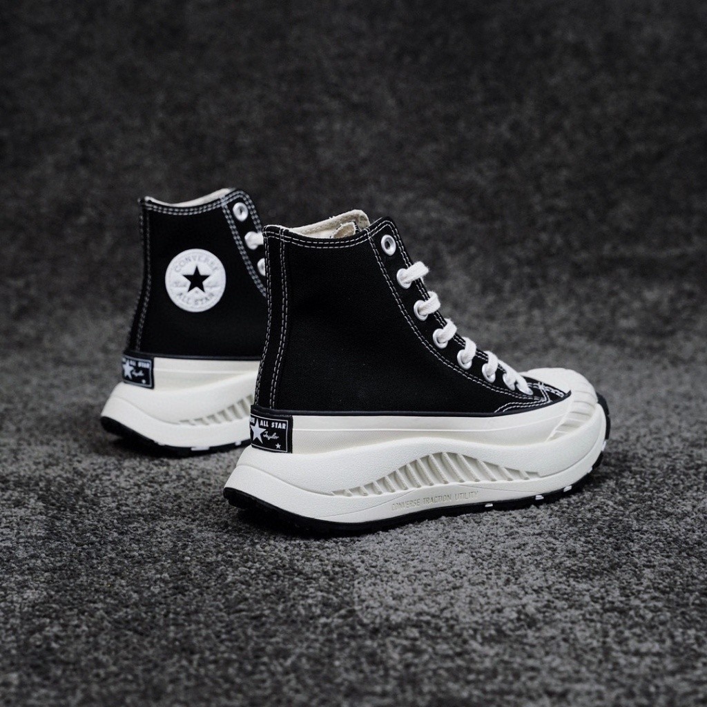 C---O---N C onverse Chuck 70 at-CX Converse sneakers Retro thick sole ...