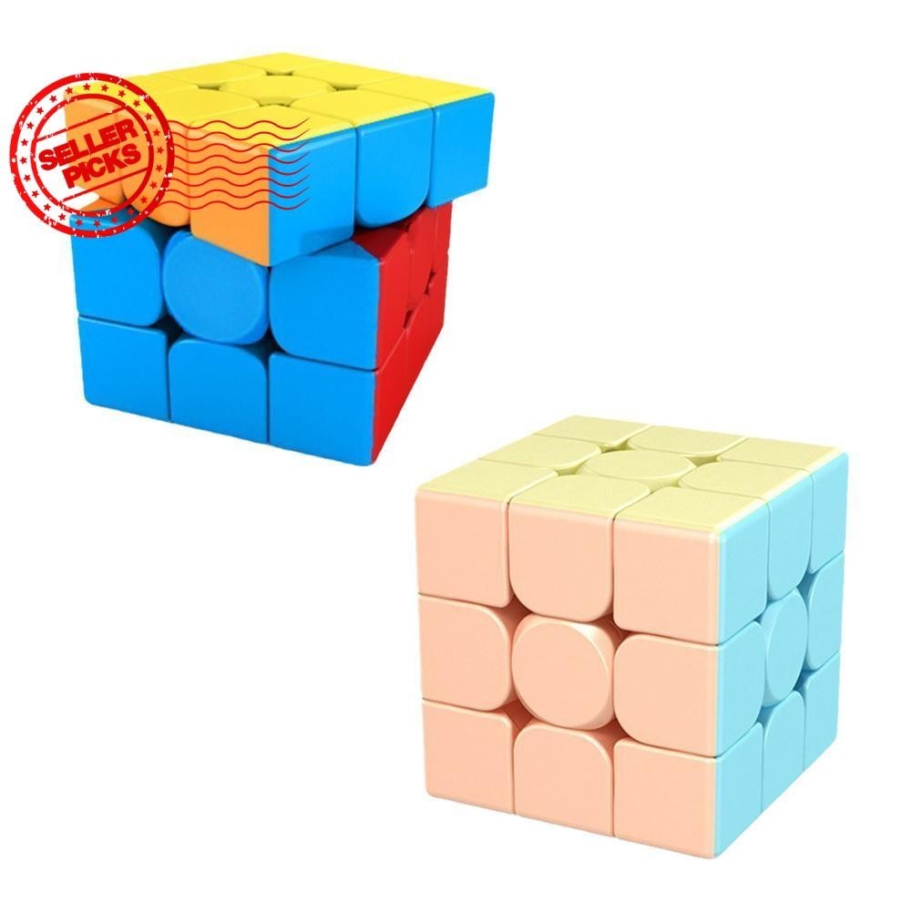 Magic Stickerless Rubiks Cube Pro Puzzle Speed Cube Educational Toy 3 ...