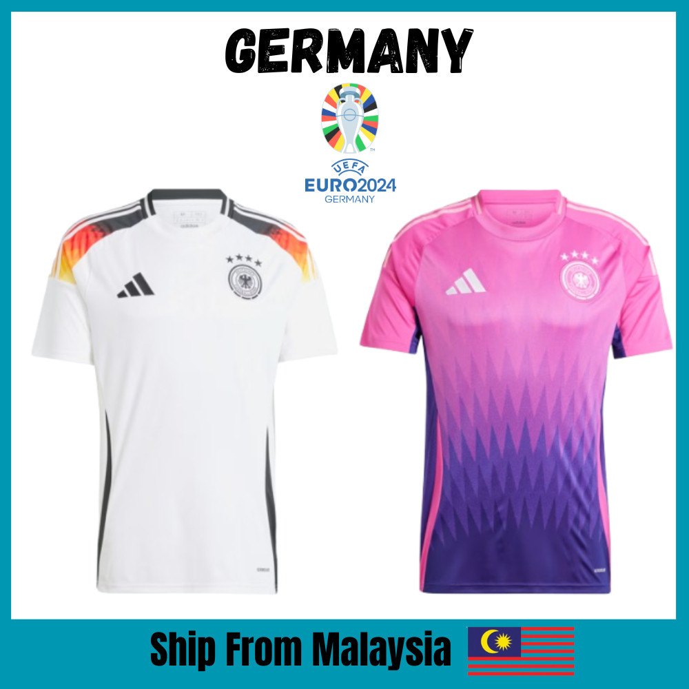 Jersi German Home Euro 2024 Germany Jersey 2024 Retro Euro Kids Home ...