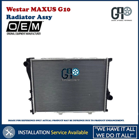 Westar MAXUS G10 Radiator TANGKI AIR Car Cooling System | Shopee Malaysia