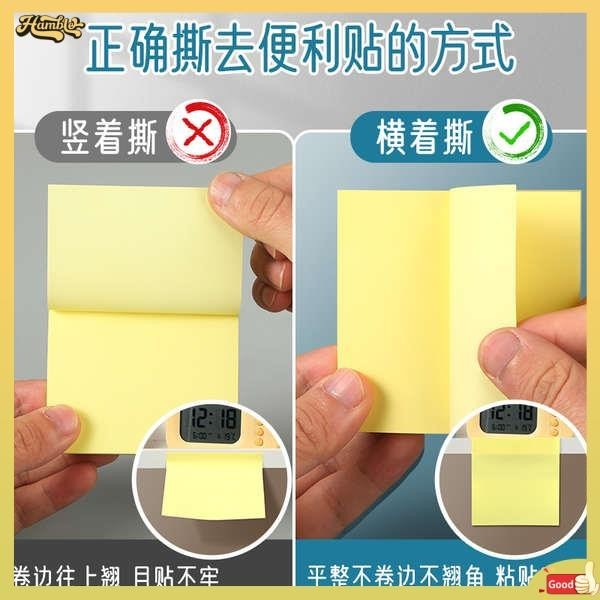 sticker sticker cute Nota post-it yang kuat, nota melekit berwarna ...