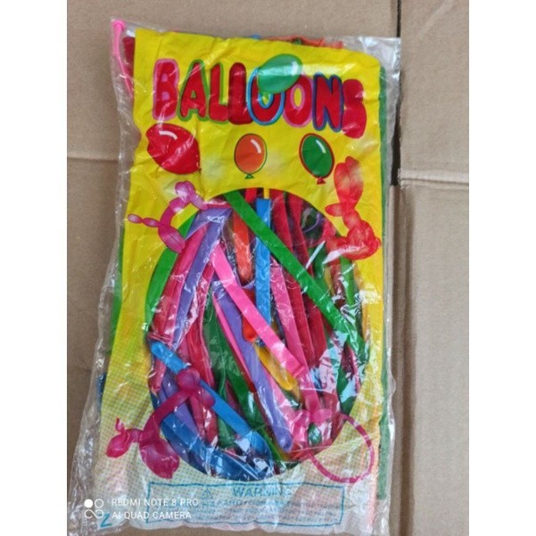 Bag of 100 baby's most beautiful long worm balls | Shopee Malaysia
