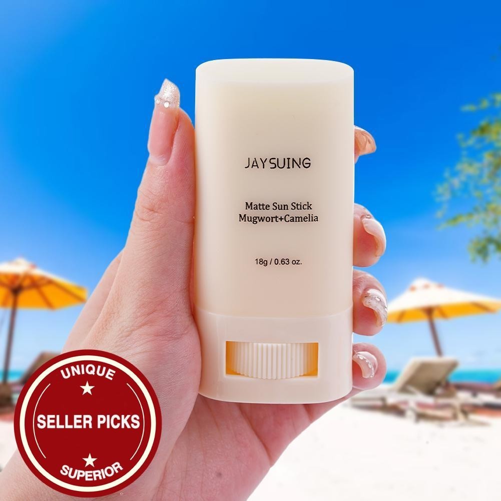 JAYSUING Matte Sun Stick SPF50+/PA++++ Mugwort+Camelia 18g Q2I2 ...