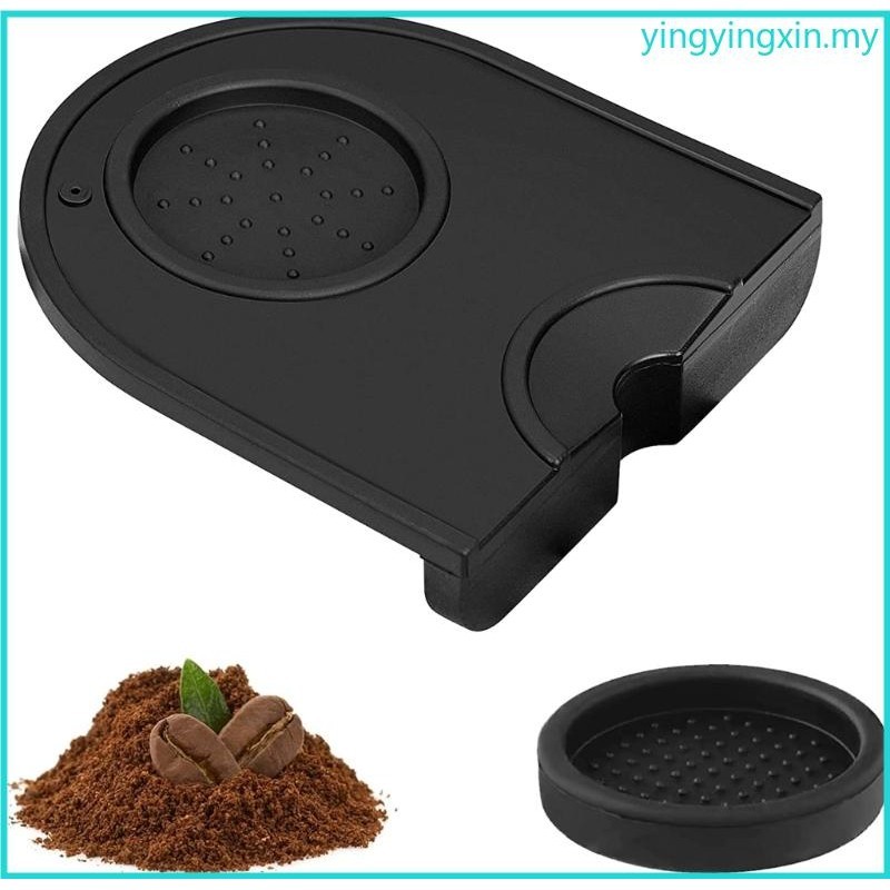 YIN BaristaEspresso Coffee Tampers Mat Station Press Tampering Holder ...