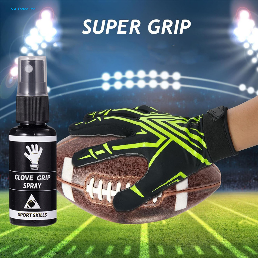 Sh Rugby Grip Strength Builder Goalkeeper Glove Tackifier Spray ...