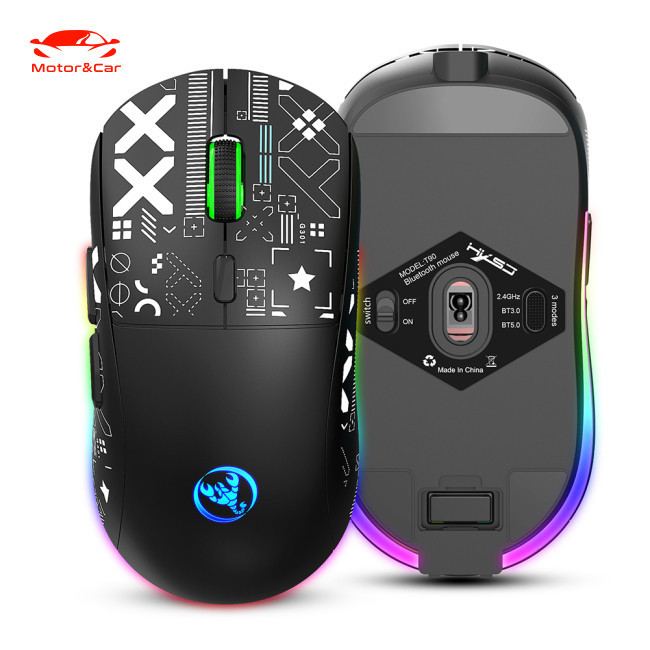 jianting 2.4G Wireless Mouse 3600 DPI Wireless Mouse Ergonomic Gaming ...