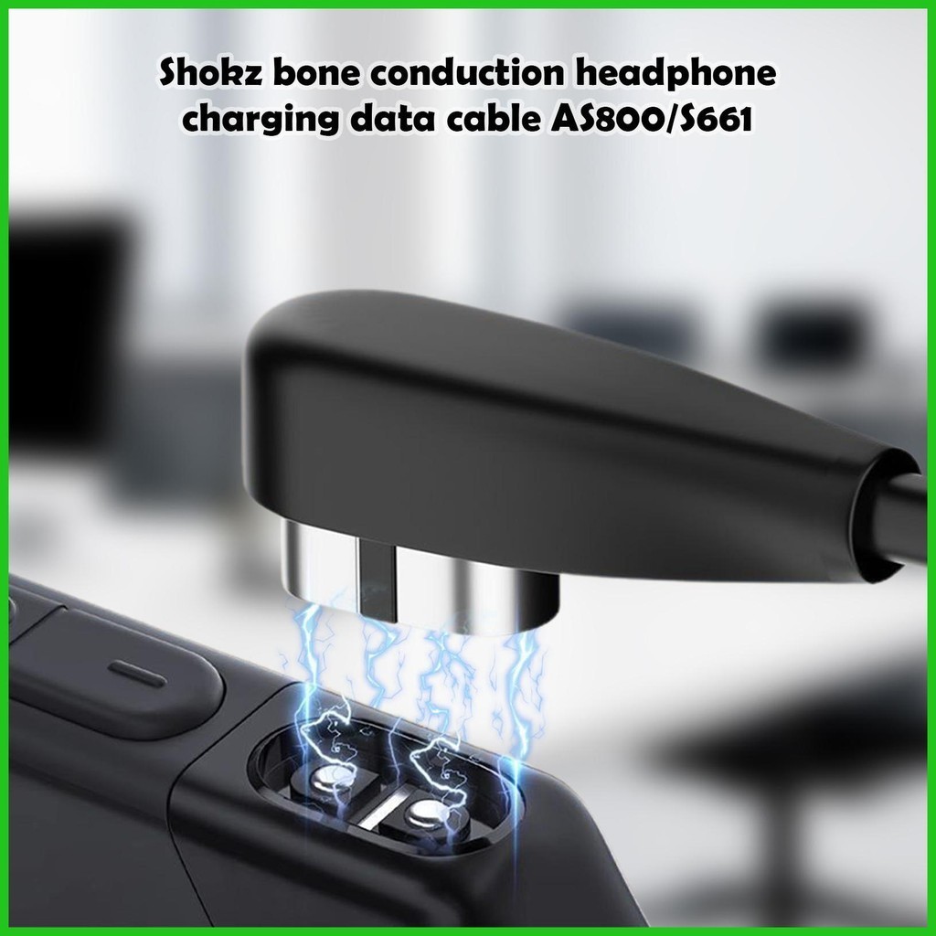 Charger For Bone Conduction Headphones Charger Interface Fast Charging ...