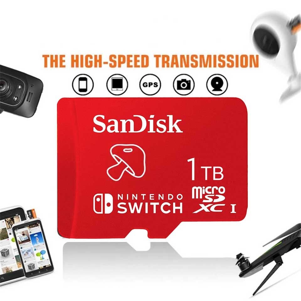 Original SD Card Flash Class10 SD Card Memory Card 1TB SD Memory Card ...