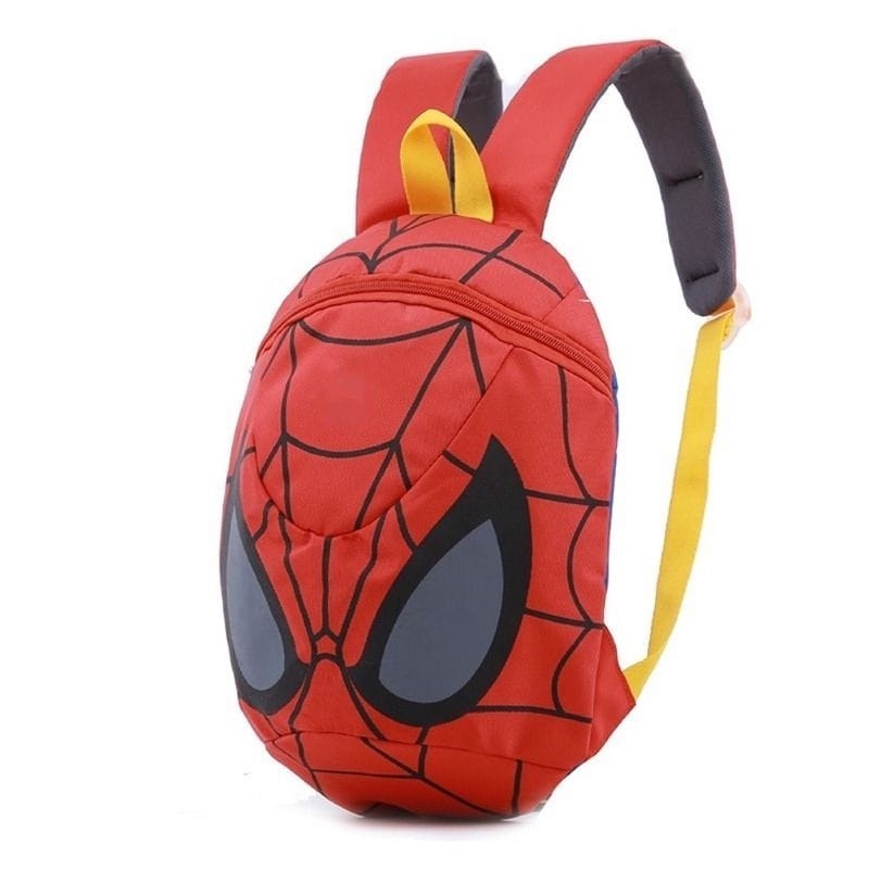 Anakmamibabykids Spiderman Kindergarten Children's Bags Boys' Backpacks ...