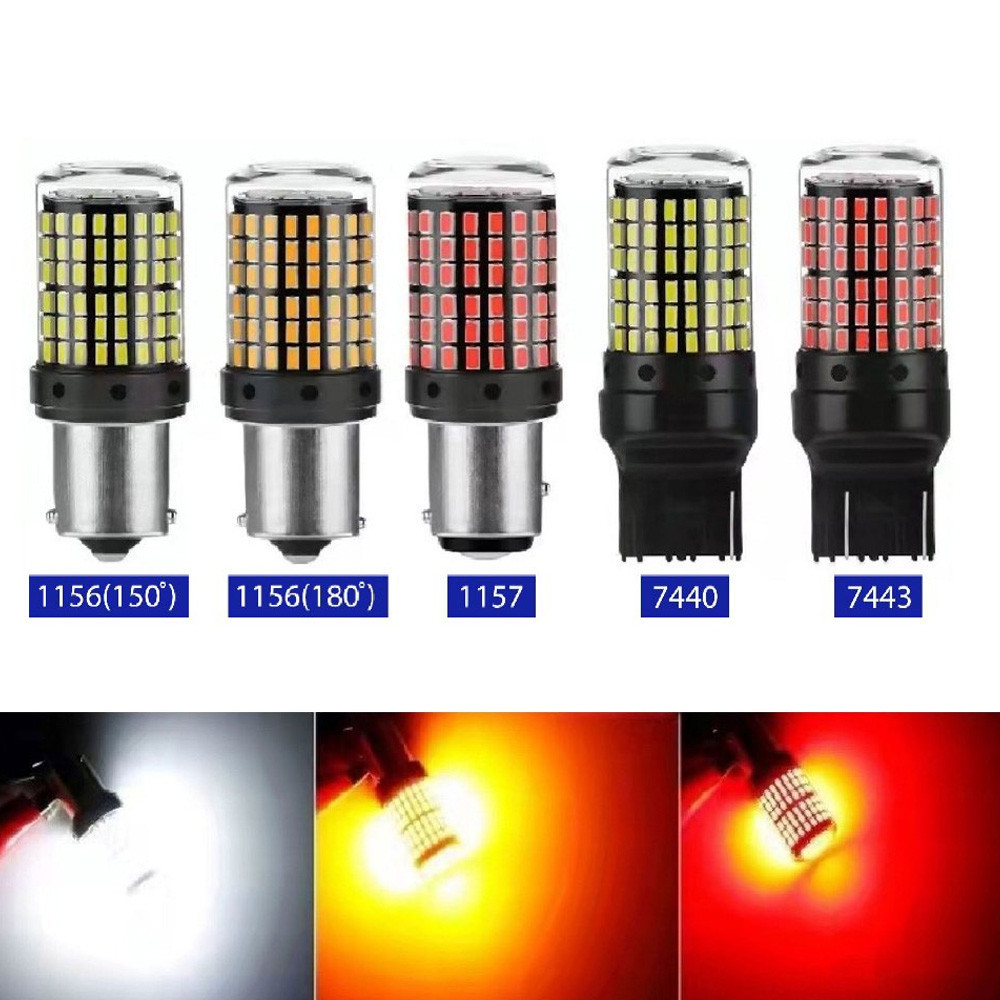 Super Bright Canbus 144LED 1156/P21W/PY21W T20/7440/7443 1157/P21-5W ...