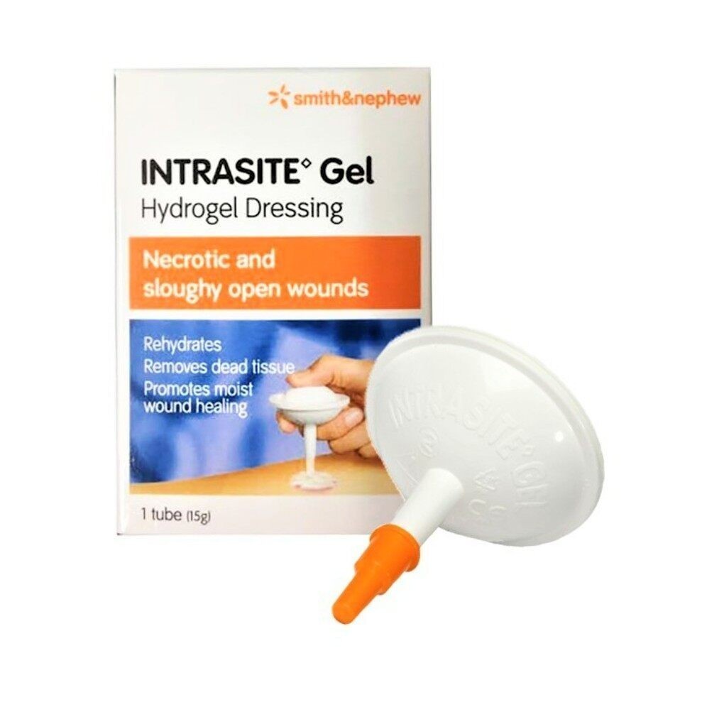 Intrasite Gel Hydrogel Dressing 1 tube (15g) | Shopee Malaysia