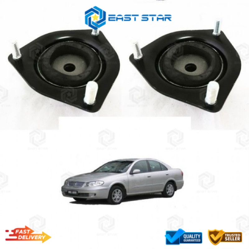 Nissan Sentra N16 Front Absorber Mounting Set (OEM) 54320-4M400 ...