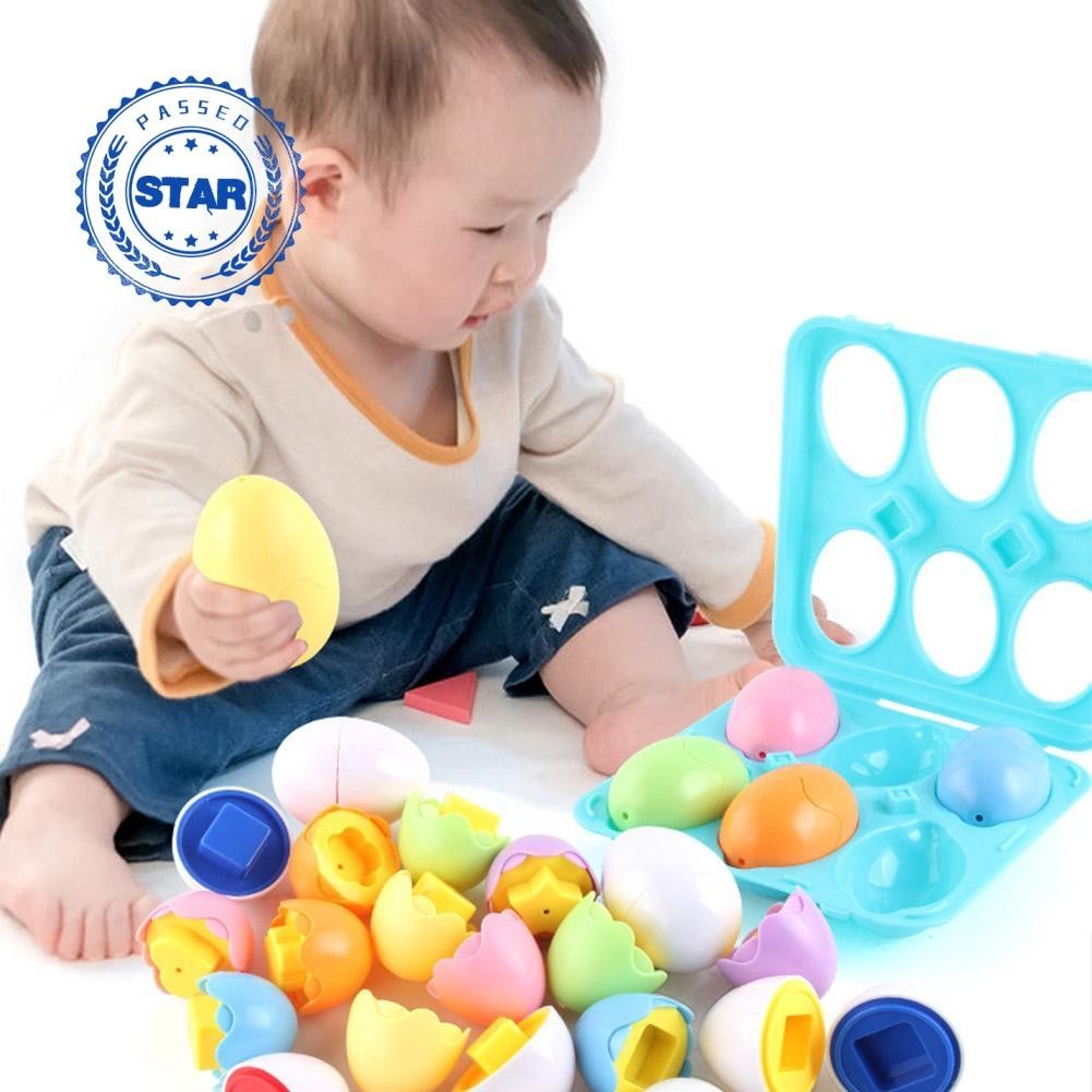 Smart Egg Matching Capsule Toy Shape Matching Toy For Toddlers Early ...