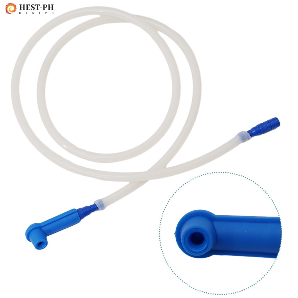 [stock]1 Set Brake Fluid Hose Fluid Bleeding Hose Brake Fluid Bleeder ...