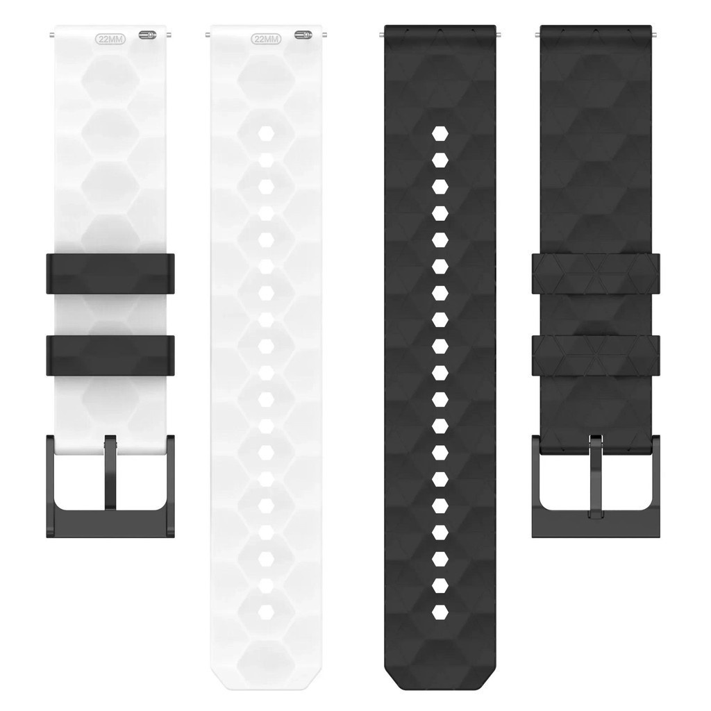 20mm 22mm Silicone Strap for Samsung Galaxy Watch 6 4Classic 6/5/4 44mm ...