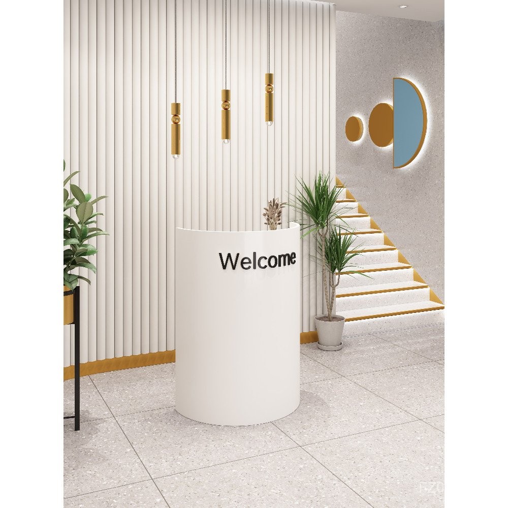 Cabinet Cash Register Consultation Table Bar Counter Guide Table Small ...