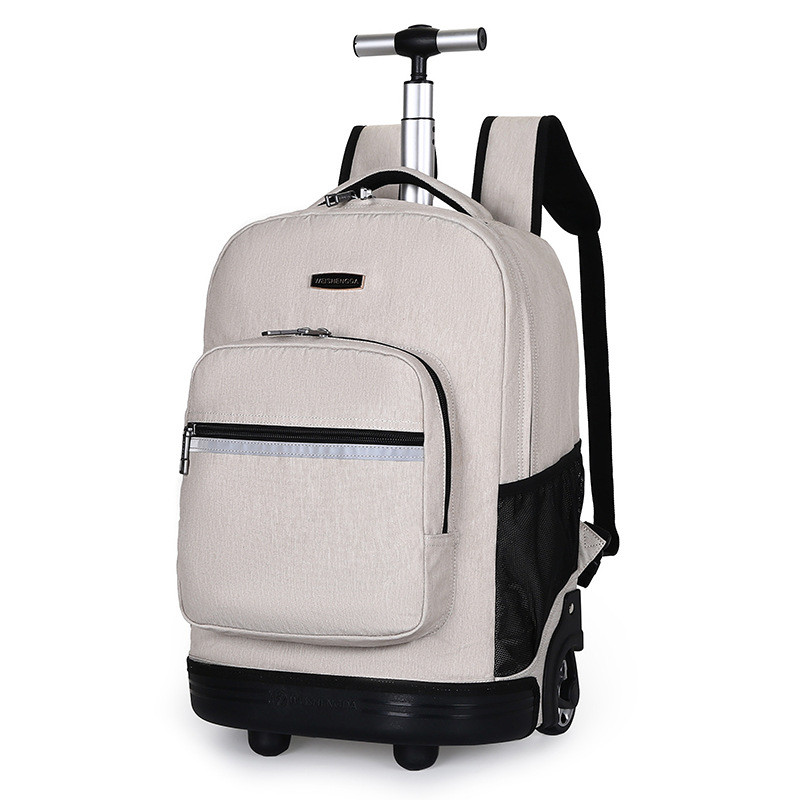 18 Inch Wheeled Backpack Kids School Backpack on Wheels Trolley ...