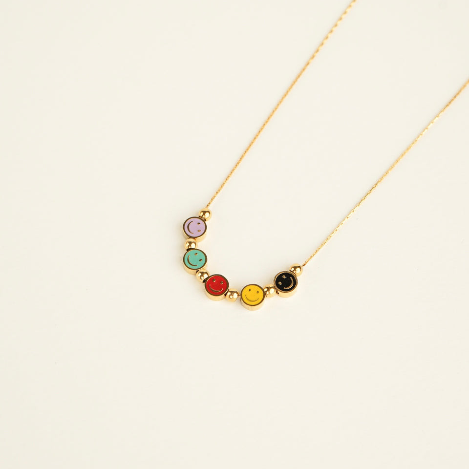 PLENTY Molly Happy Face Anklet | Shopee Malaysia