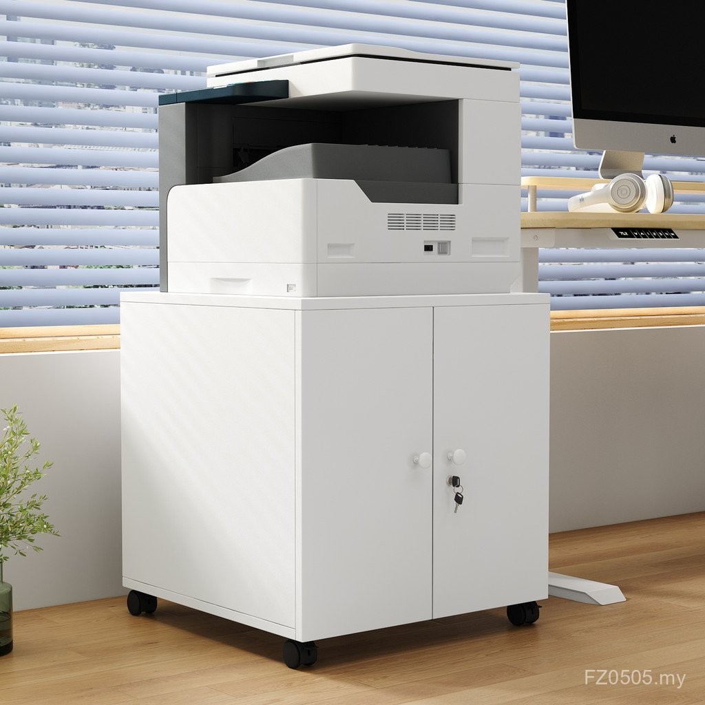 Wooden Copy Printer Base Locker File Cabinet Placement Cabinet a3 Low ...