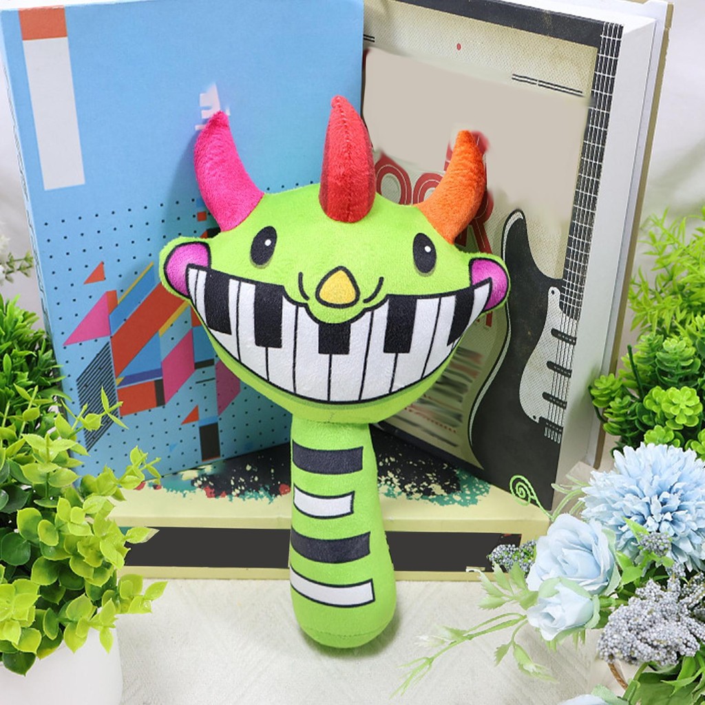 Pianosaurus Plush Sprunki Incredibox X Poppy Playtime Pianosaurus ...