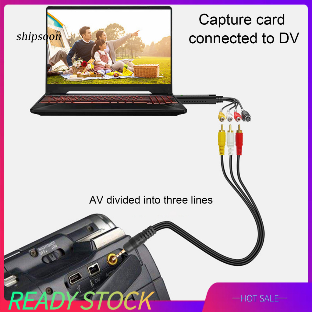 SN Audio Video Capture Card Real-time Video Capture Usb Video Capture ...
