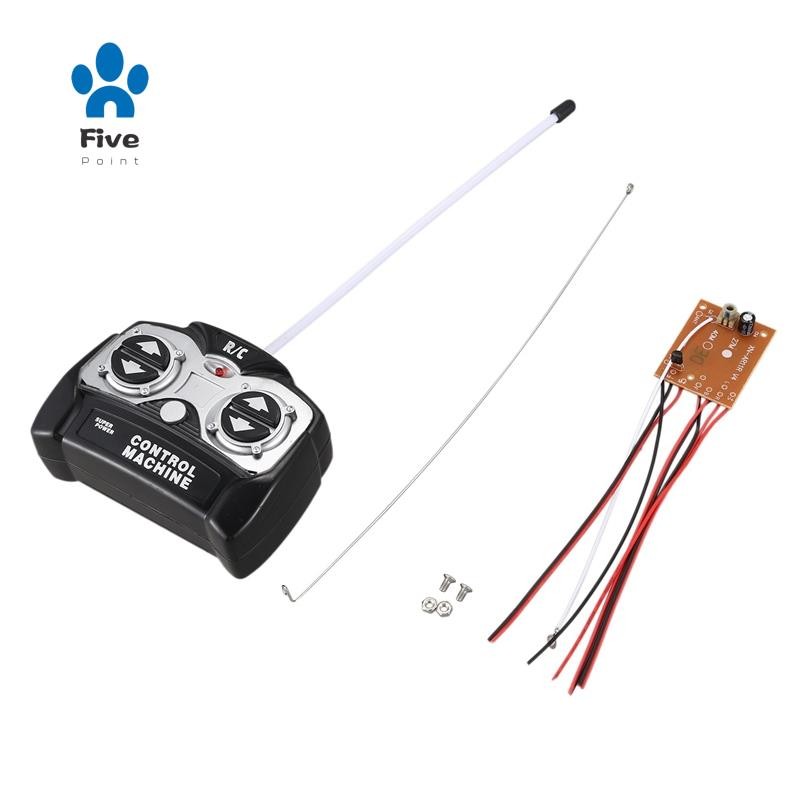 5CH 27Mhz Remote Controller Unit Receiver Circuit Board+Remote Control ...