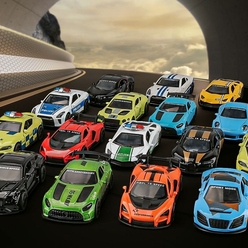 Gtr Alloy Car Toy Toy Car Children Racing Car Model Boy Sports Car ...