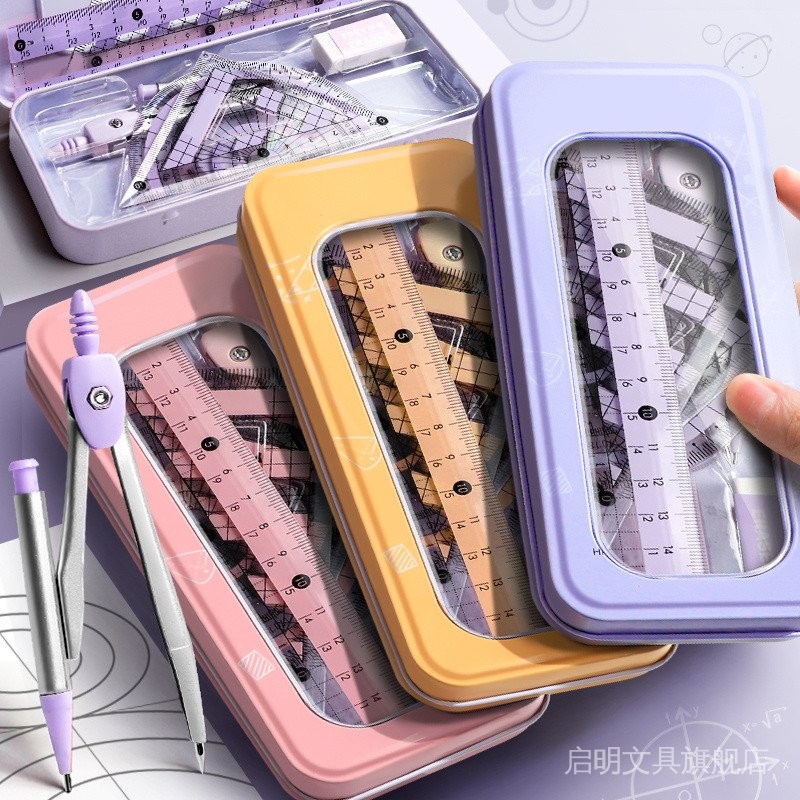 Compass Ruler Set Elementary School Students Junior High School ...