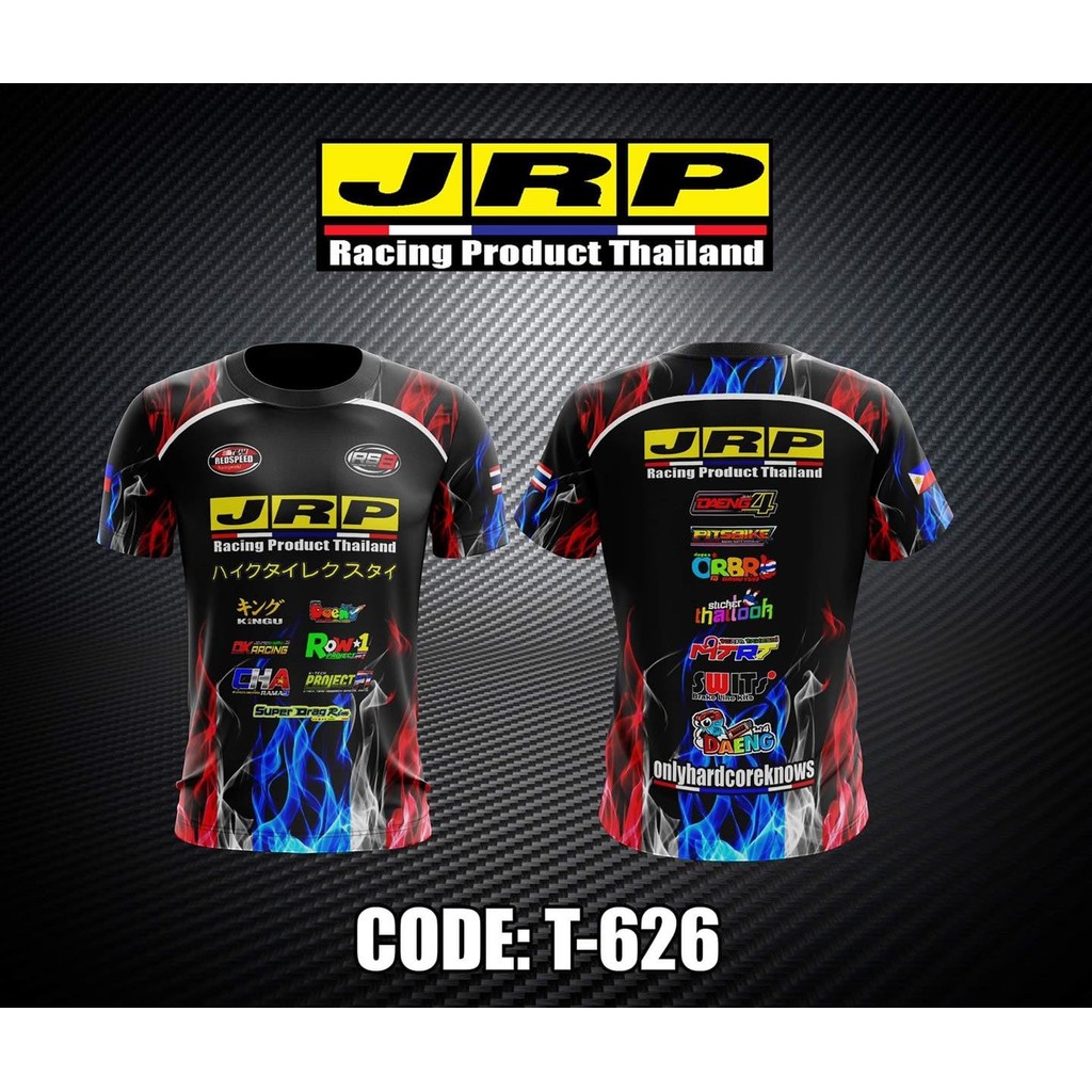 Motor Cycling Jersey JRP Racing Bike Ride Motorcycle Dry Fit T-Shirt ...