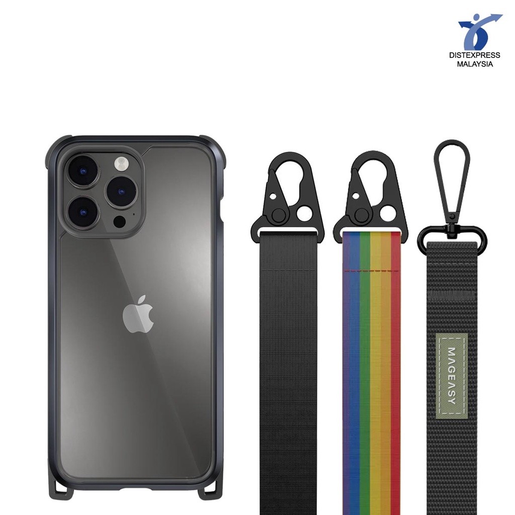 SwitchEasy ODYSSEY+ Rugged Utility Protective Case with Lanyard ...