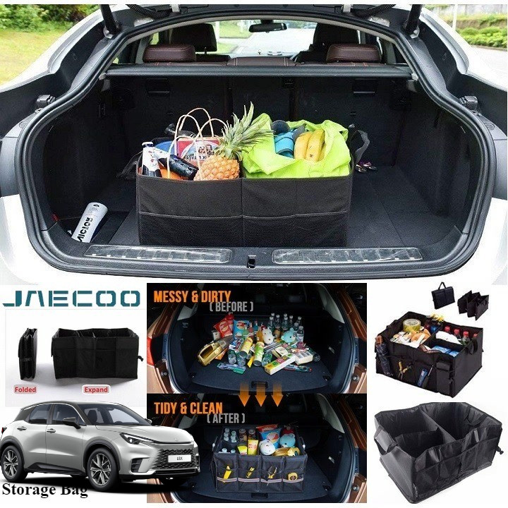 Lexus LBX Car Boot Storage Bag Multiple Compartments Storage Bag and ...