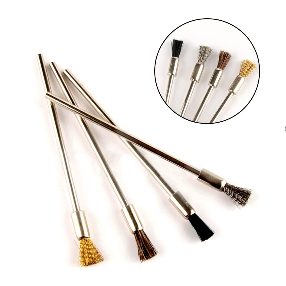 【FUTN】100mm Steel Wire Wheel Brush Rotary Tool Polishing Brush Home ...