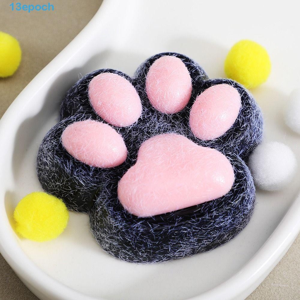 EPOCH Cat Paw Squeeze Toy, Plush Kneading Cartoon Fidget Toy, Cute Soft ...
