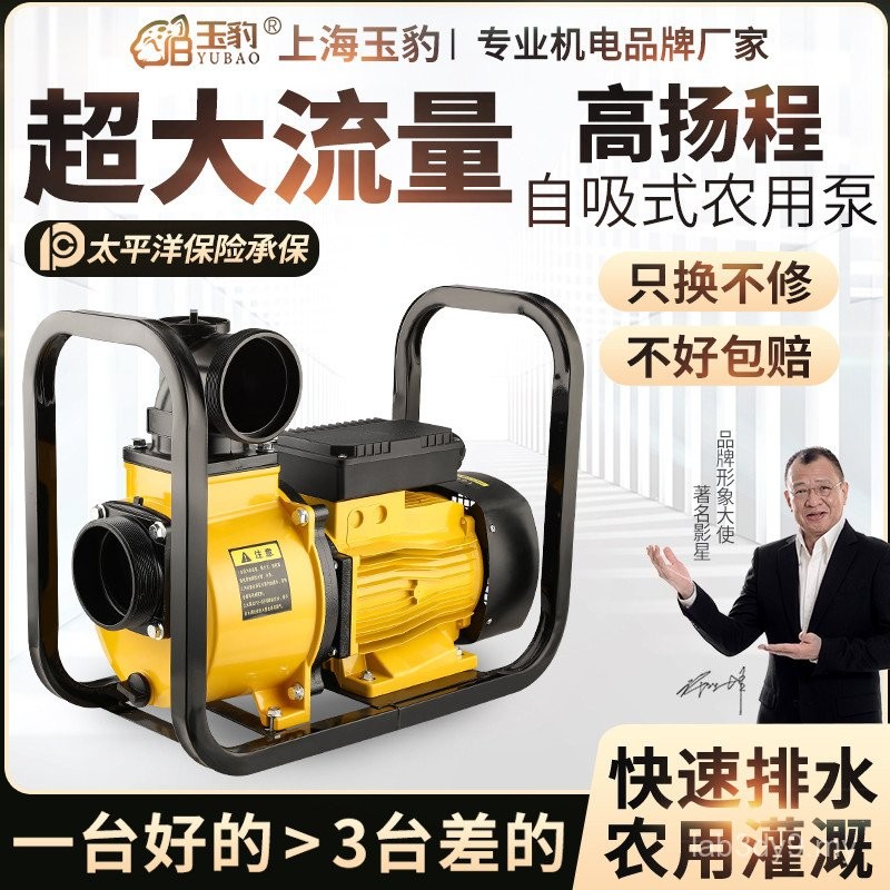 Agricultural Irrigation Water Pump Large Flow Water Pump 7cm 10cm 13cm ...