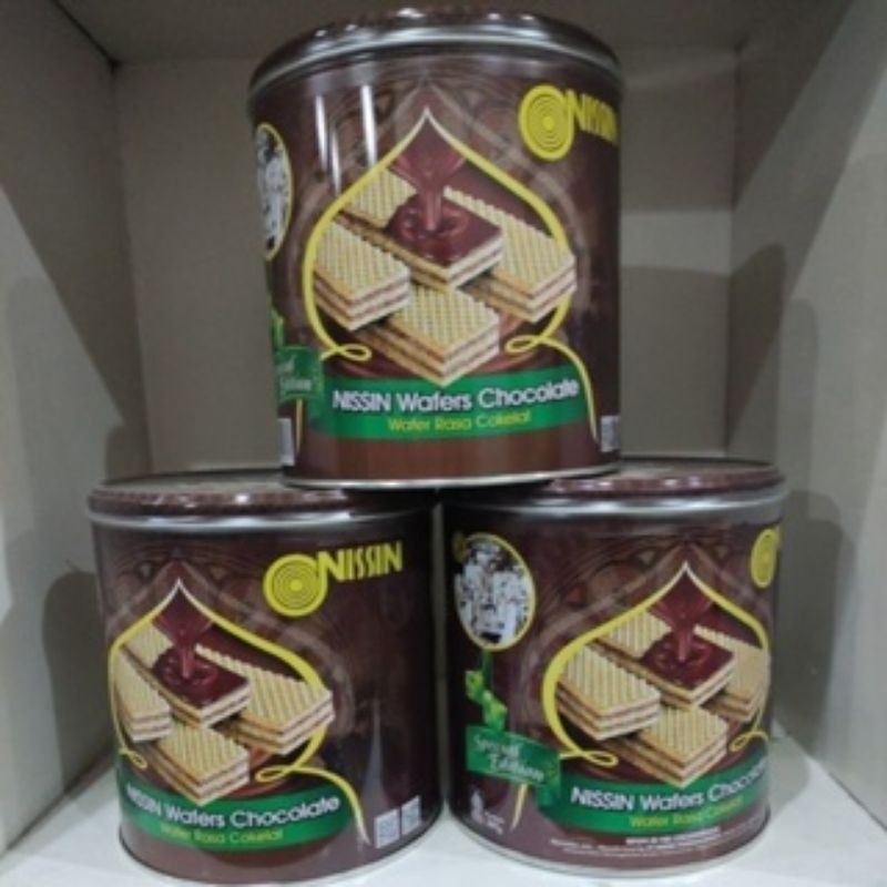 Nissin Wafer Chocolate kemasan 570g | Shopee Malaysia