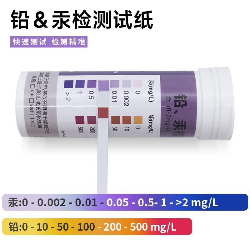 3178 people collect heavy metal lead mercury test paper skin3178 people ...