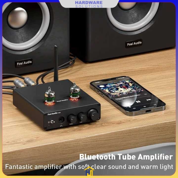 100w Stereo Amp Bluetooth Headphone Tube Amplifier - T20X Audio Physio ...