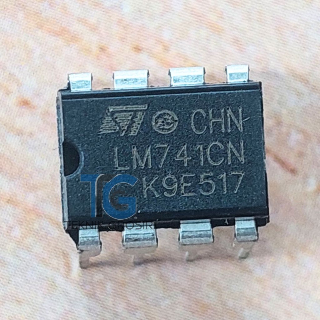 Ic LM741 UA741 DIP-8 Op-Amp Original Operations Amplifier | Shopee Malaysia